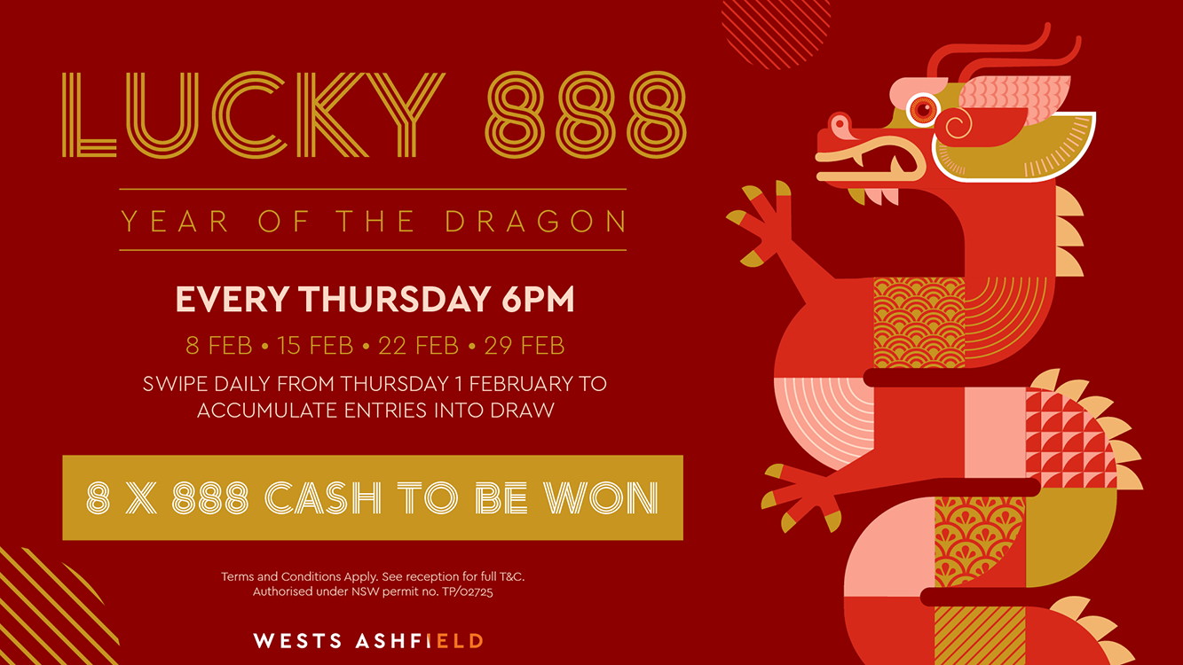 Chinese New Year Weekly Draw - Holman Barnes Group
