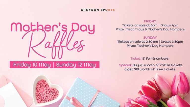 Mother's Day Raffles - Holman Barnes Group