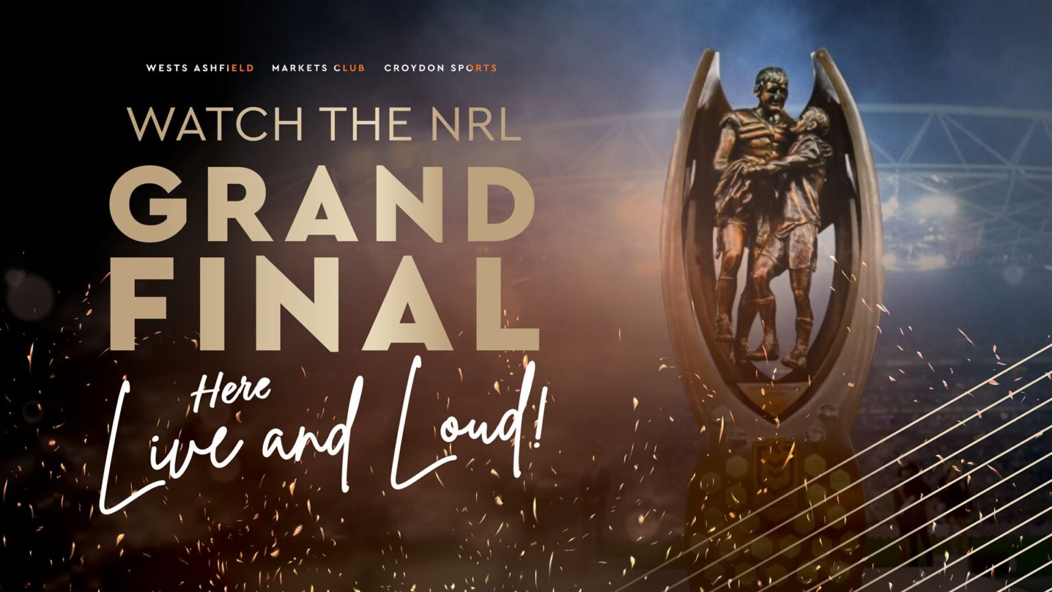 NRL Grand Final - Holman Barnes Group