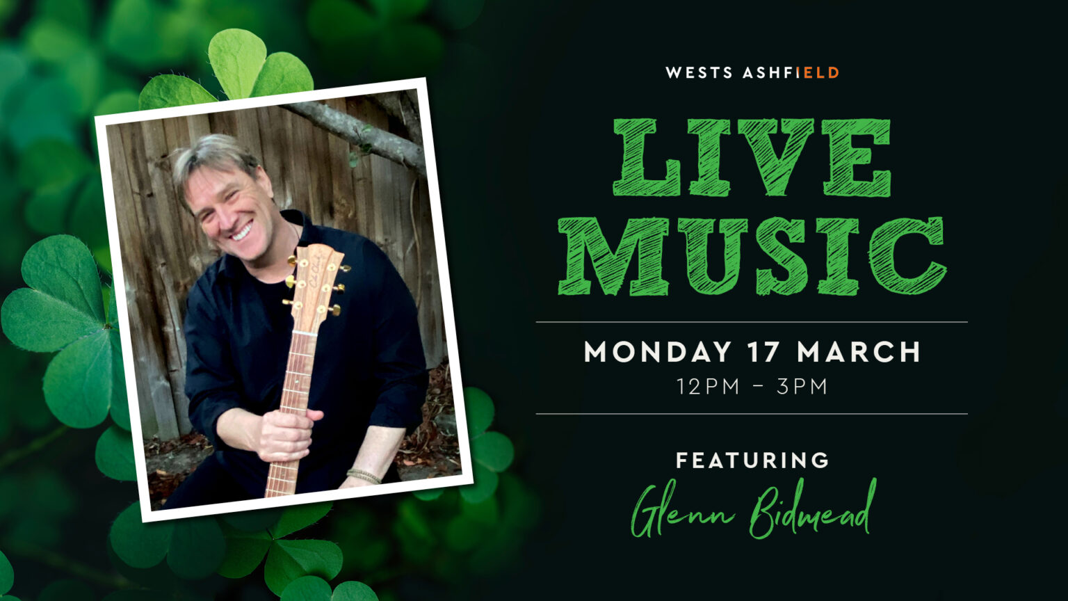 Live Music with Glenn Bidmead - Holman Barnes Group