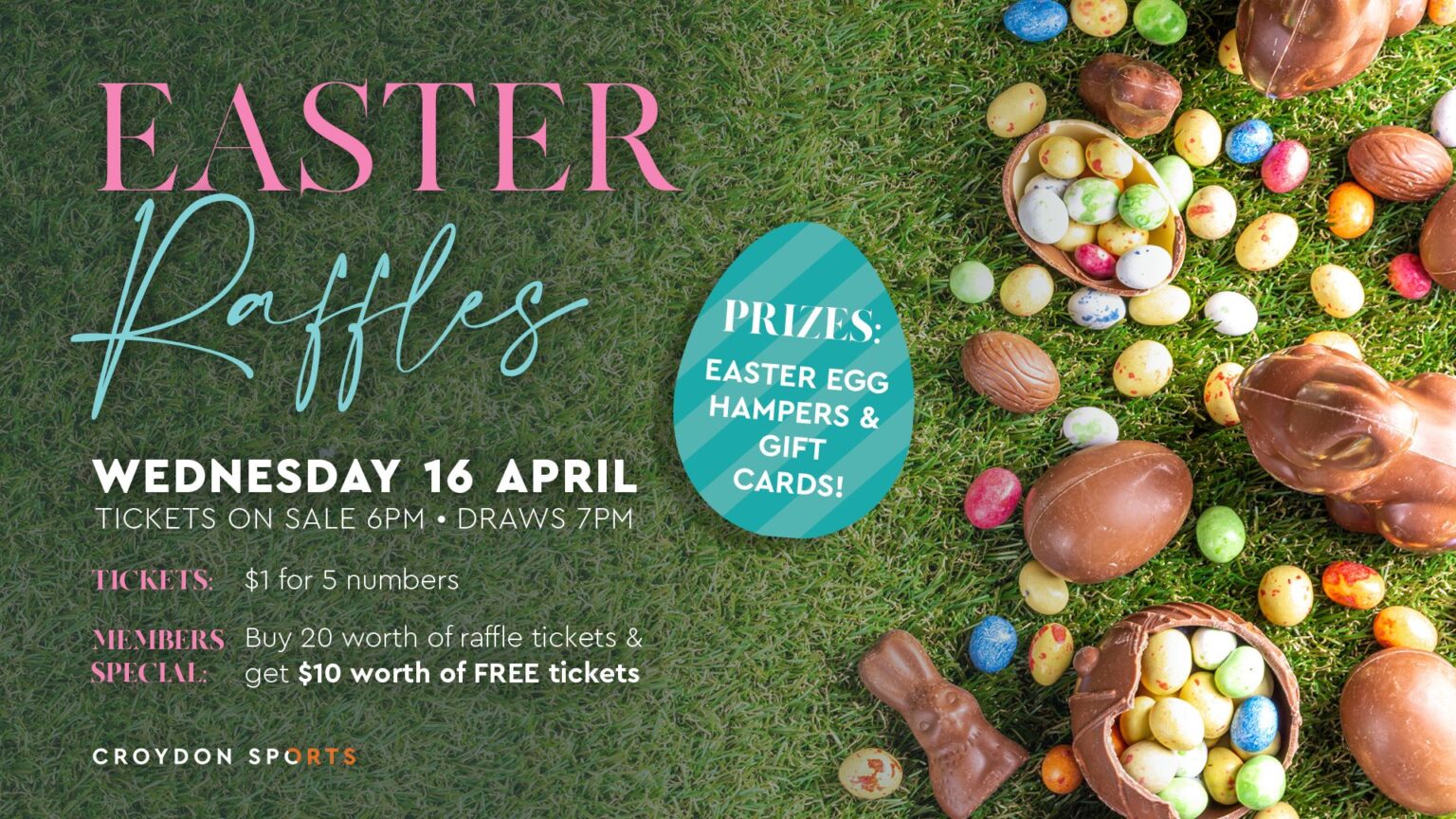 Easter Raffles - Holman Barnes Group