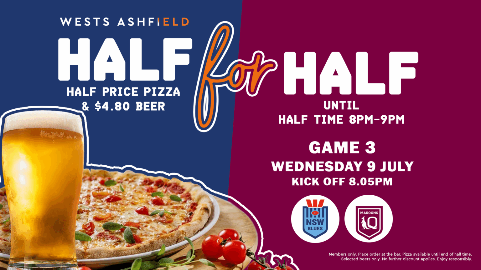 Final Showdown! HALF FOR HALF – Game 3 State Of Origin - Holman Barnes ...